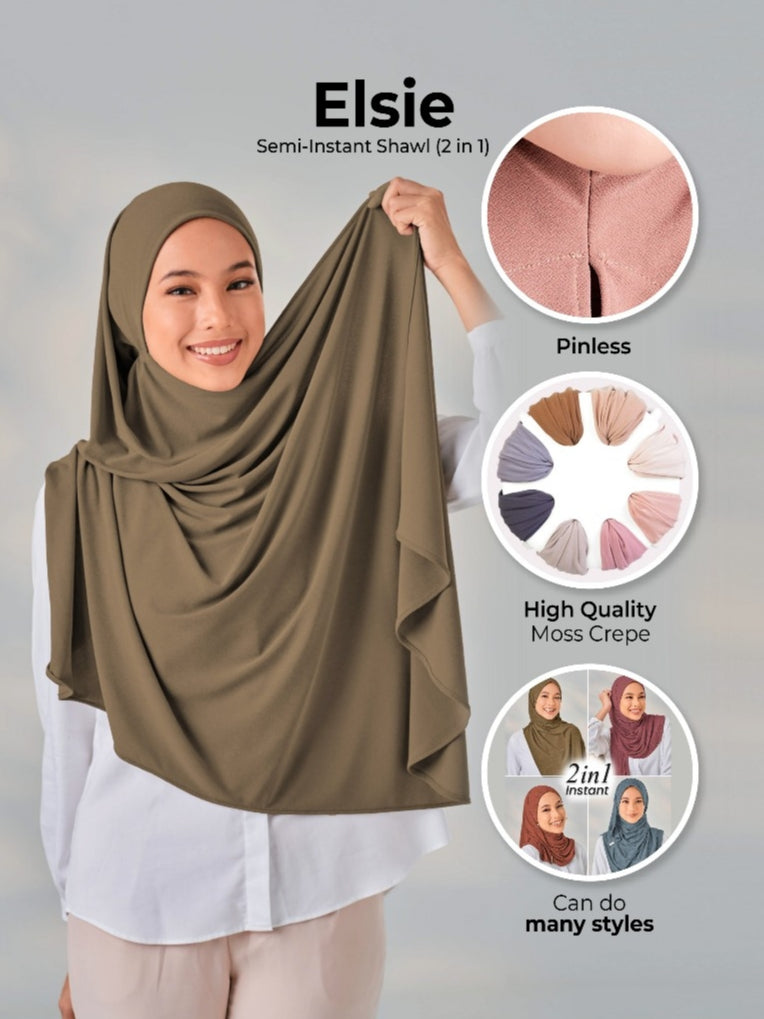ELSIE INSTANT SHAWL – Tove Scarf